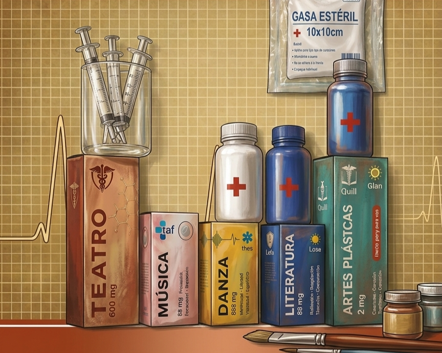 Presentan libro sobre arte, salud y bienestar en la Sede Andina de la ...